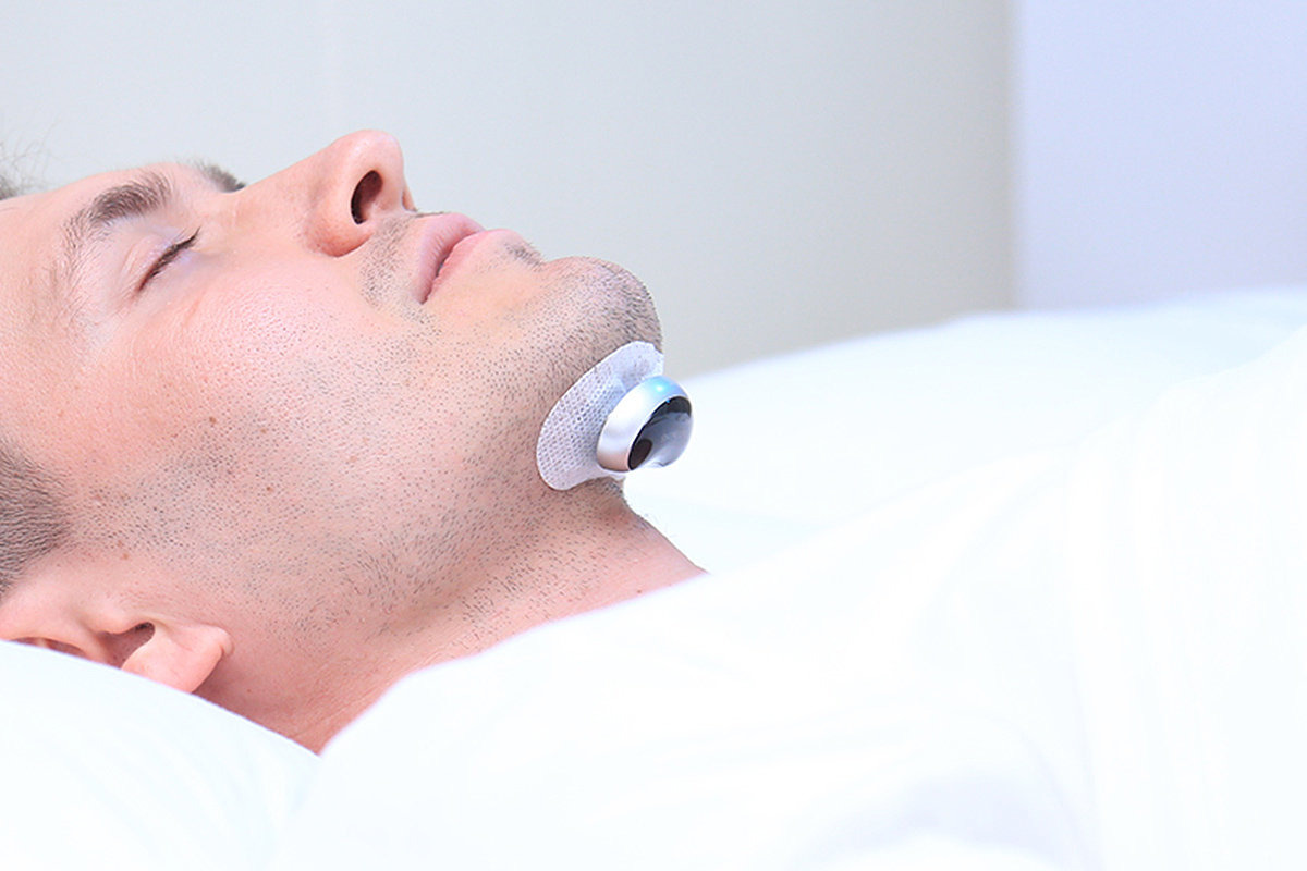 Reclaim a good night's sleep with this low-profile anti-snoring device ...