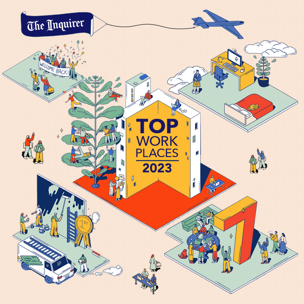 Top Workplaces 2023 - The Philadelphia Inquirer