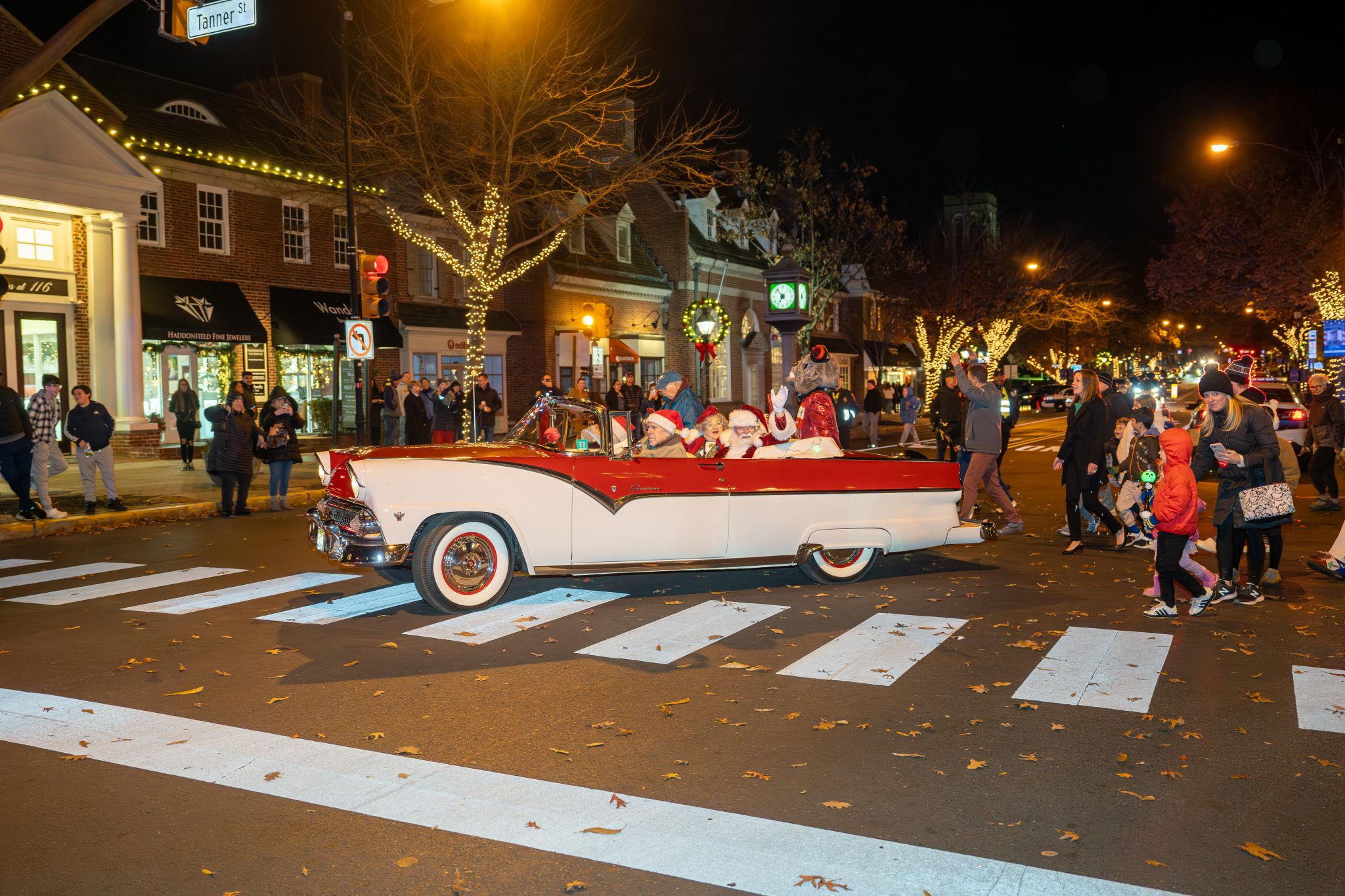 Candlelight Shopping in Historic Downtown Haddonfield - The ...